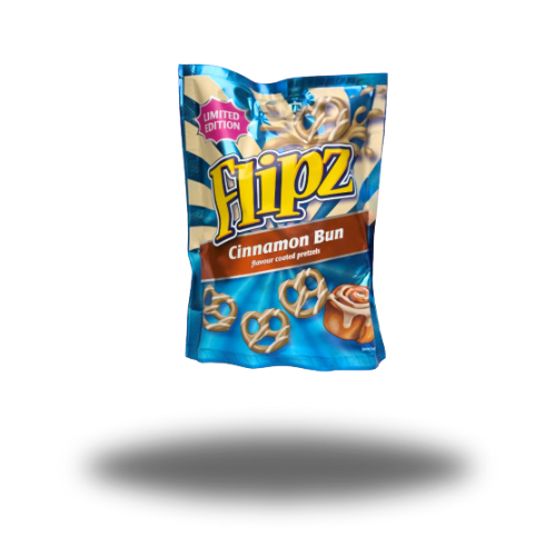 Flipz Cinnamon Bun 90g – MostWantedSnacks
